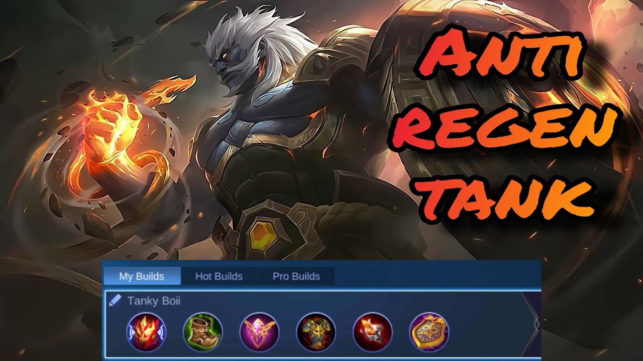 // Anti pick for regen tanks ?? // Mobile legends Baxia. - YouTube
