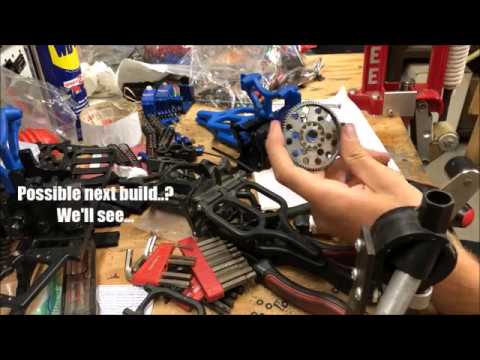 Traxxas E MAXX 3906 Rebuild #3 Part 1 - YouTube