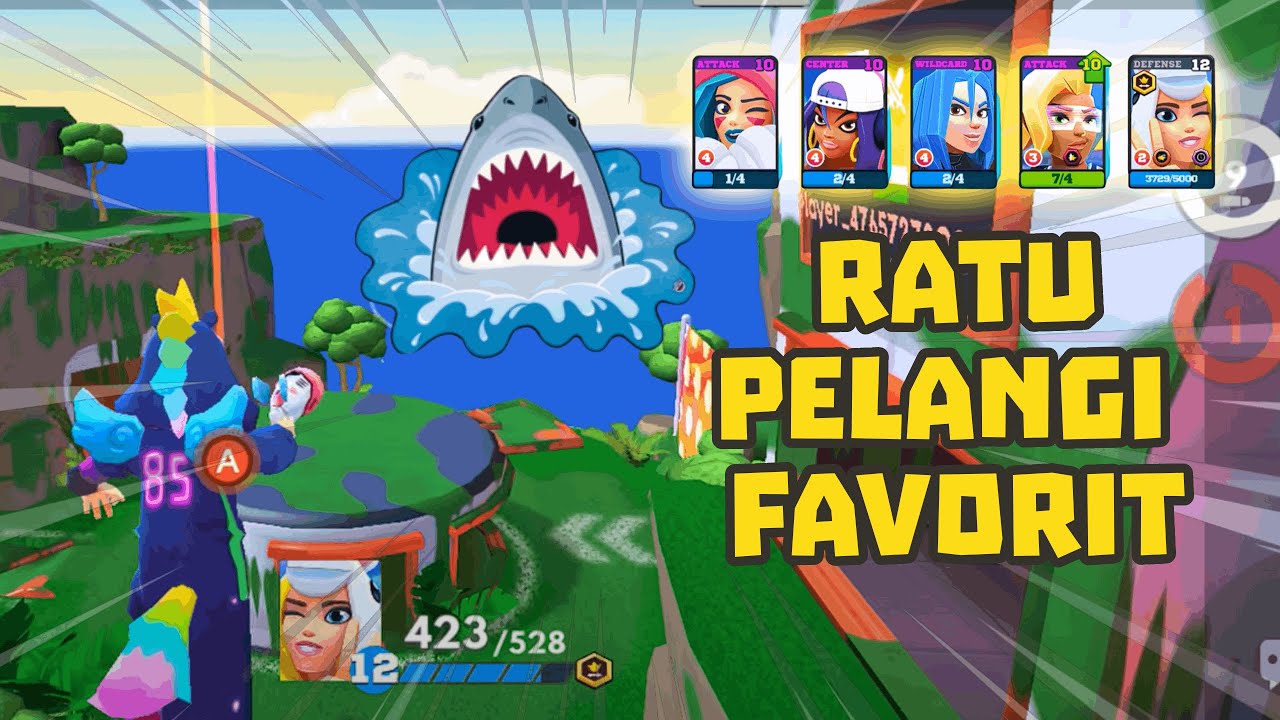 HERO QUEEN LEGENDARY! Gameplay Frag Pro Shooter walktrough - YouTube