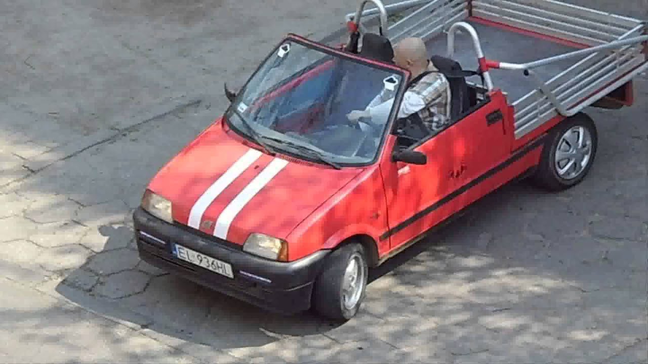 fiat cinquecento tuning cars - YouTube