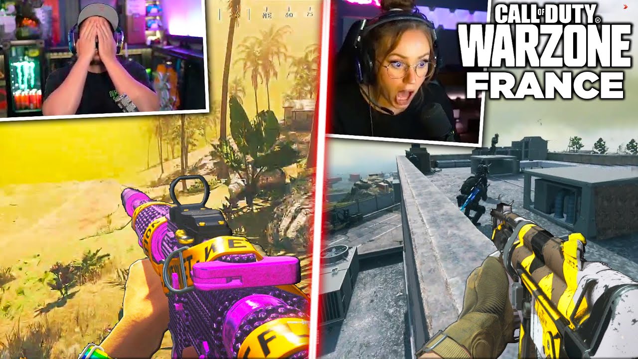 L'ASTUCE de LRIAA, le FAIL de SKYRROZ & le 1v4 de MYSTKV ! 😍 (WARZONE FRANCE #85) - YouTube