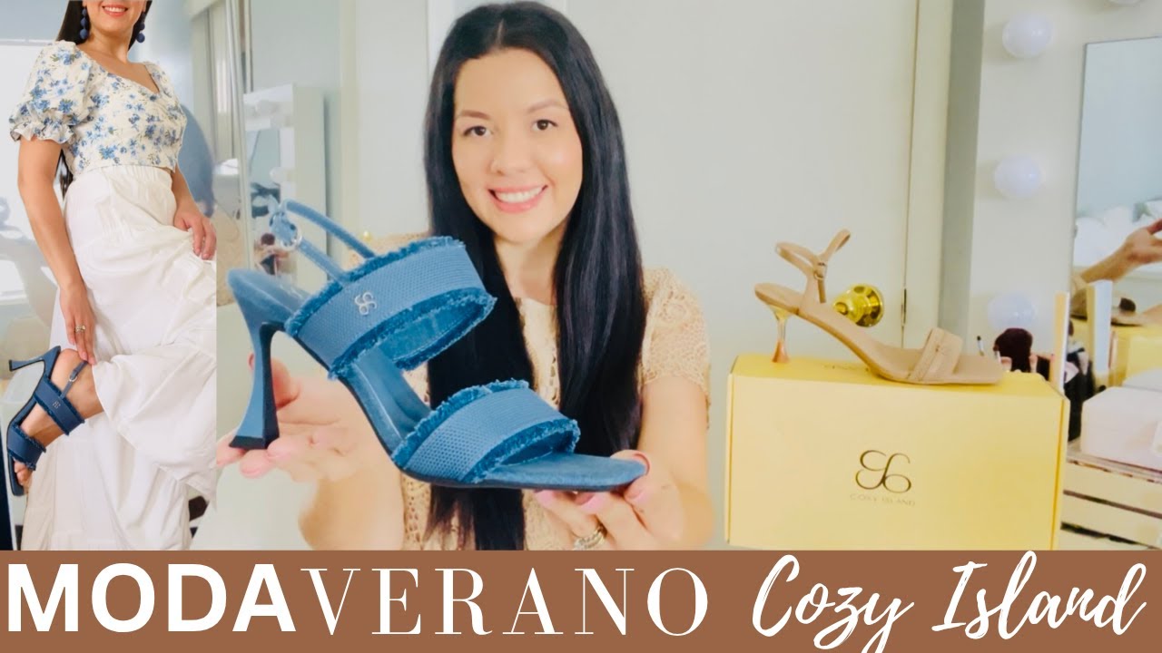 MODA VERANO 2025 || COSY ISLAND || CATHY TIPS - YouTube