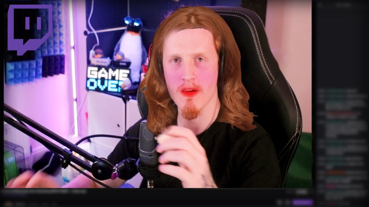 She forgot to turn off her stream... (Reaction) - YouTube