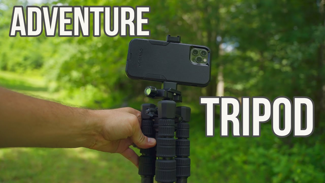 The ULTIMATE Outdoor Adventure Tripod: SANDMARC Tripod Carbon Edition ...