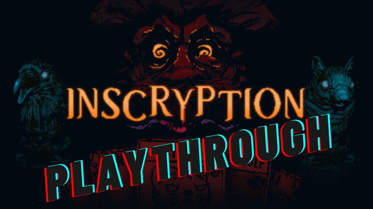 Inscryption Playthrough Part One - YouTube
