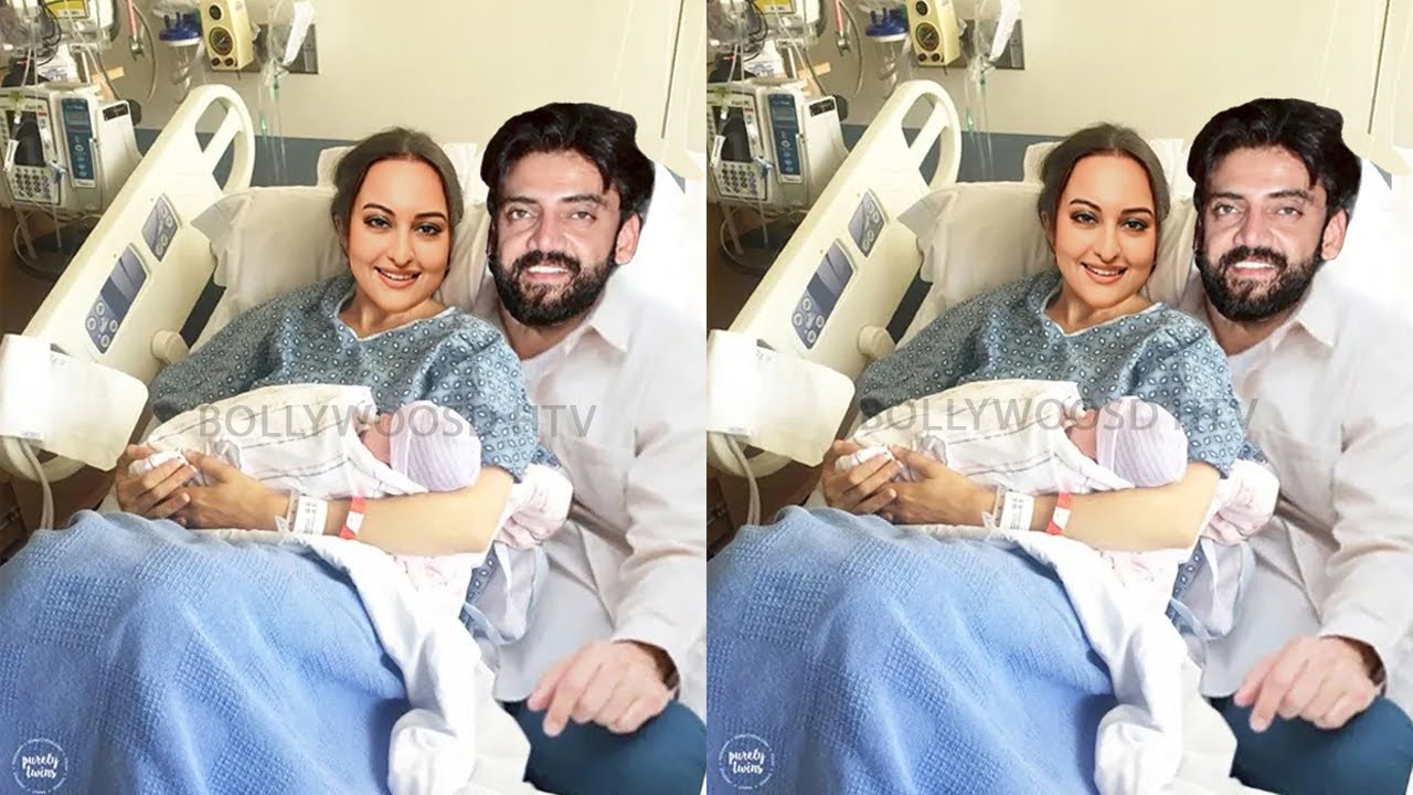Sonakshi Sinha Blessed with Baby with Zaheer Iqbal - YouTube
