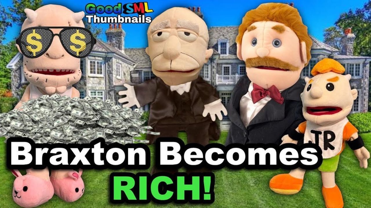 SML Movie: Braxton Becomes Rich! - YouTube
