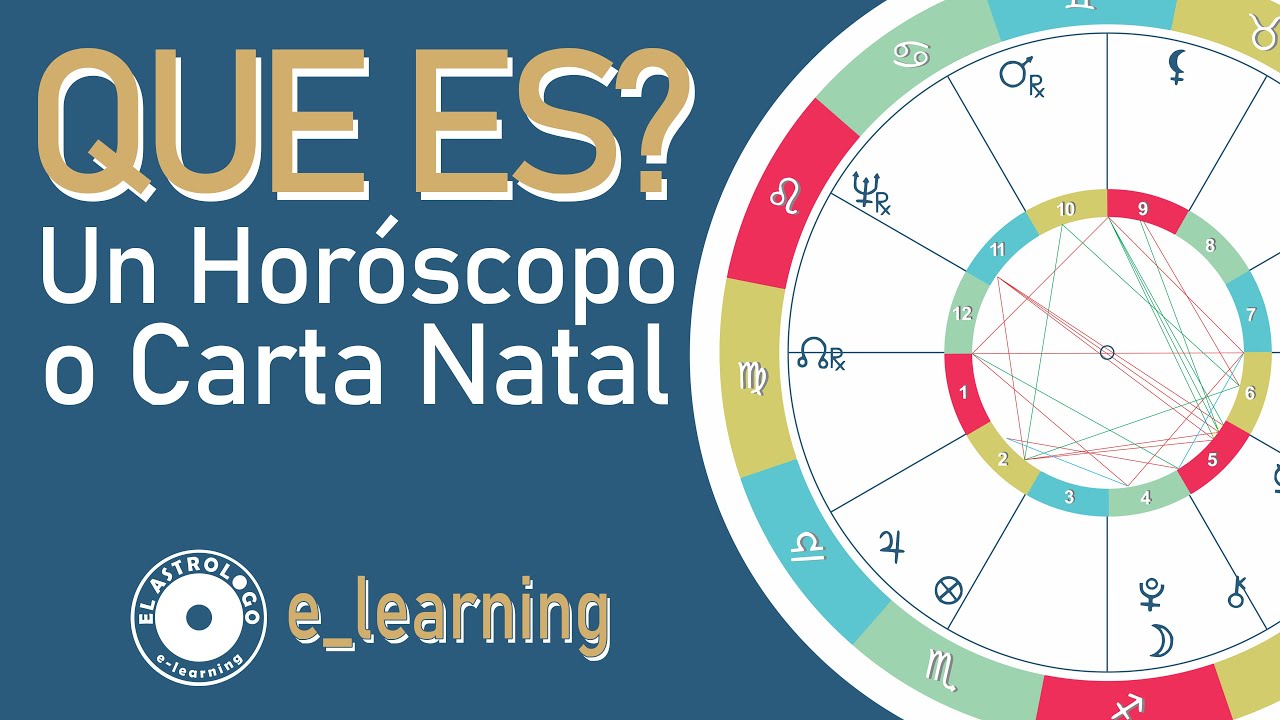🌟 ¡Descubre qué es un Horóscopo y una Carta Natal! 🔮 #horoscopo # ...