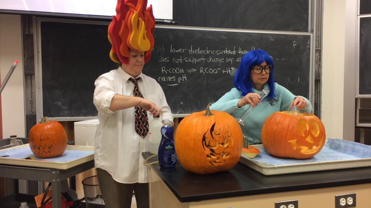 Halloween Chemistry - YouTube