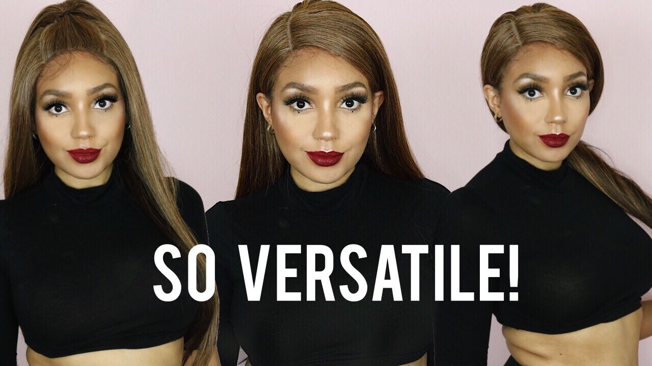 OOOH SHE'S VERSATILE! | Vanessa TYHB Leka Wig - YouTube