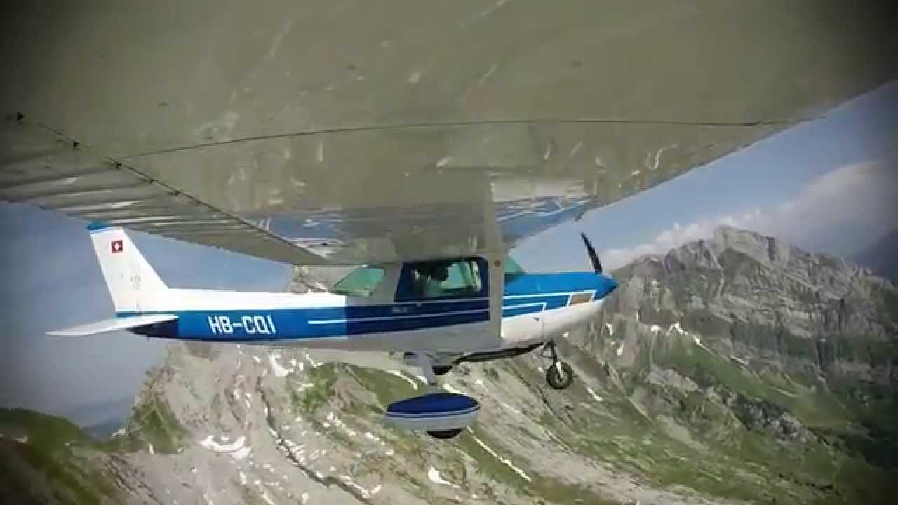 C152 in Switzerland - YouTube