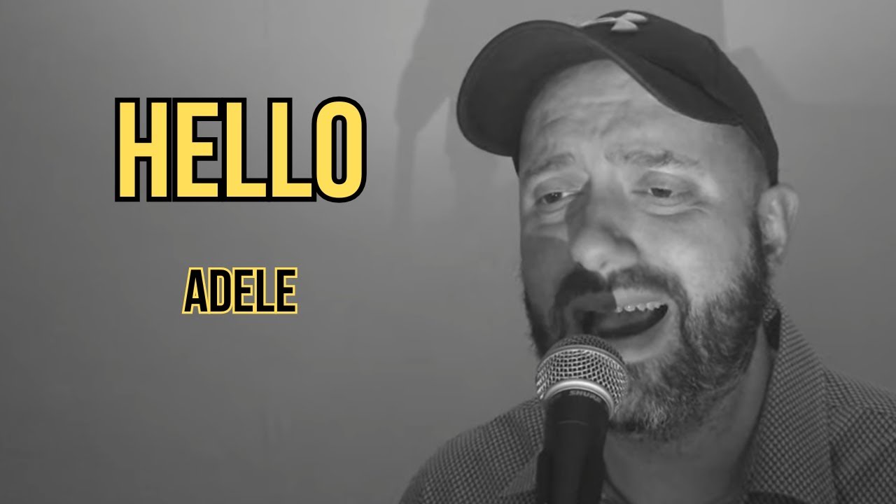 Hello (Adele cover) by Bert - YouTube