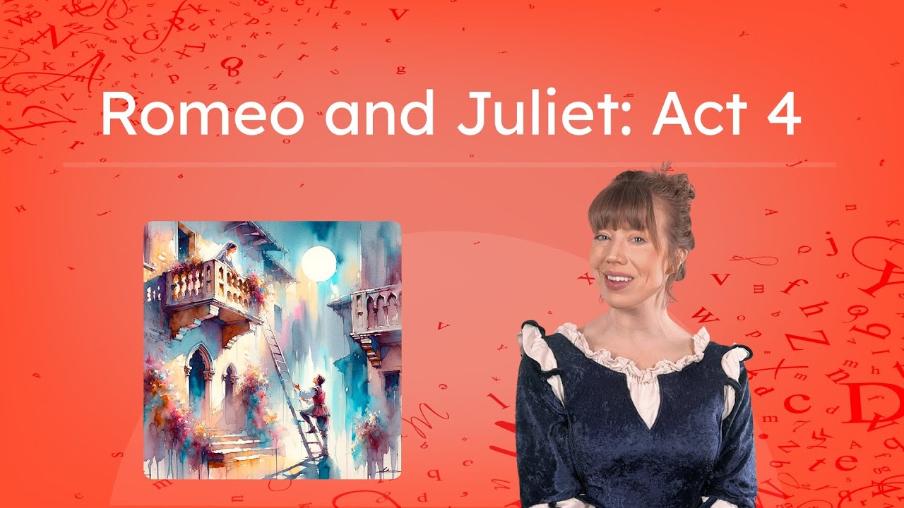 Romeo and Juliet: Act 4 - Symbolism, Foreshadowing, and Perspective ...