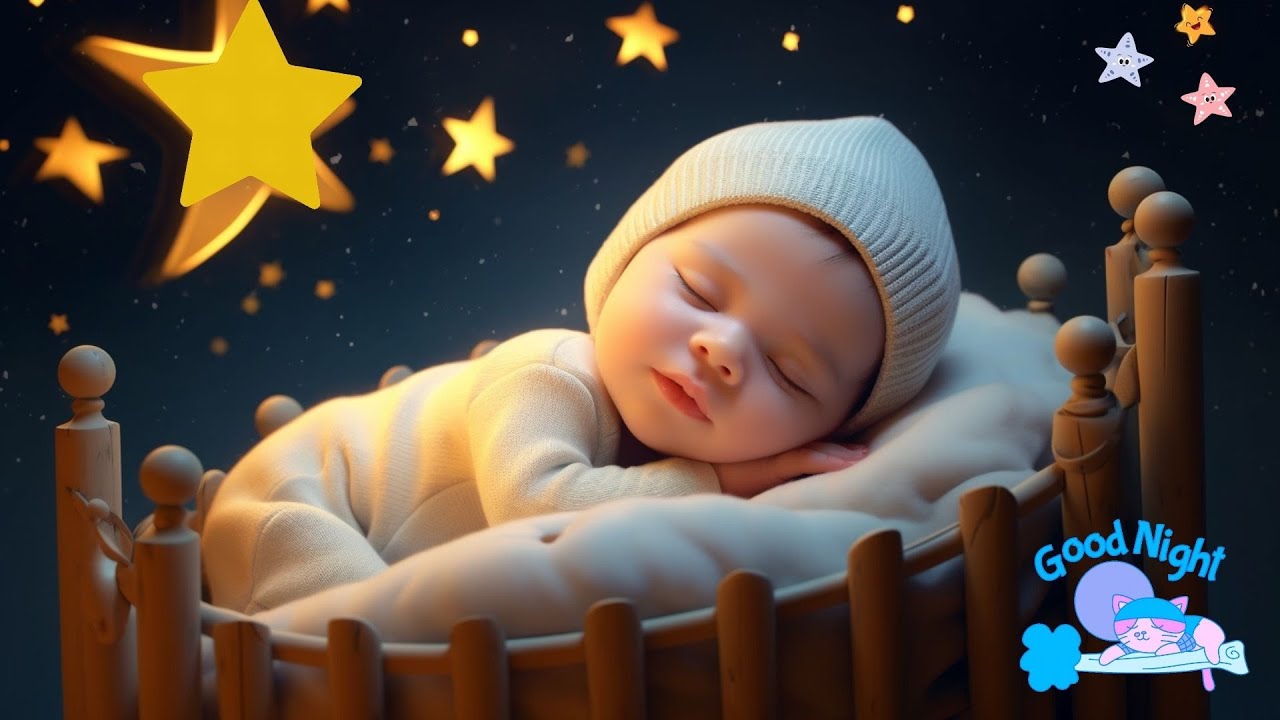 Babies Fall Asleep Quickly After 5 Minutes💤Baby Lullaby For A Perfect ...
