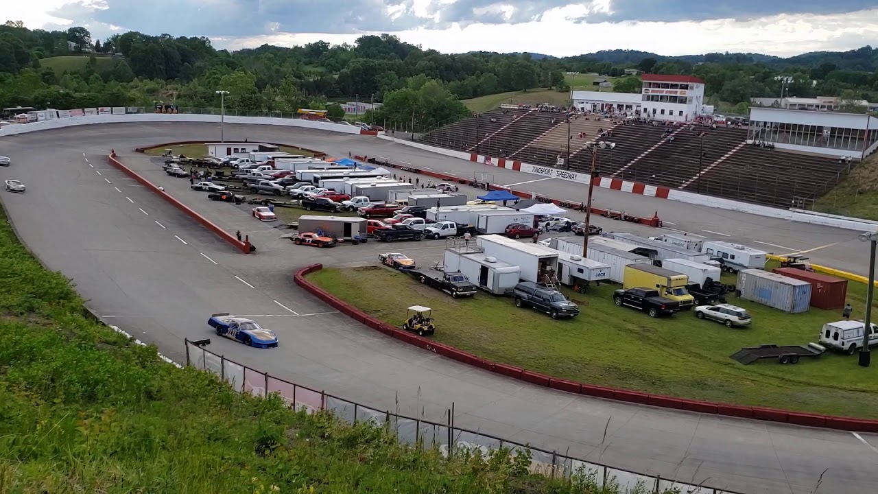 Kingsport Speedway Lmsc practice - YouTube