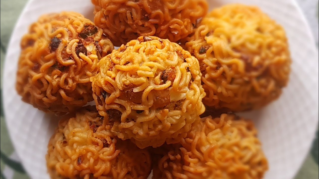 Best Maggi Pakora Recipe, maggi recipe , maggi pakoda recipe, Quick ...