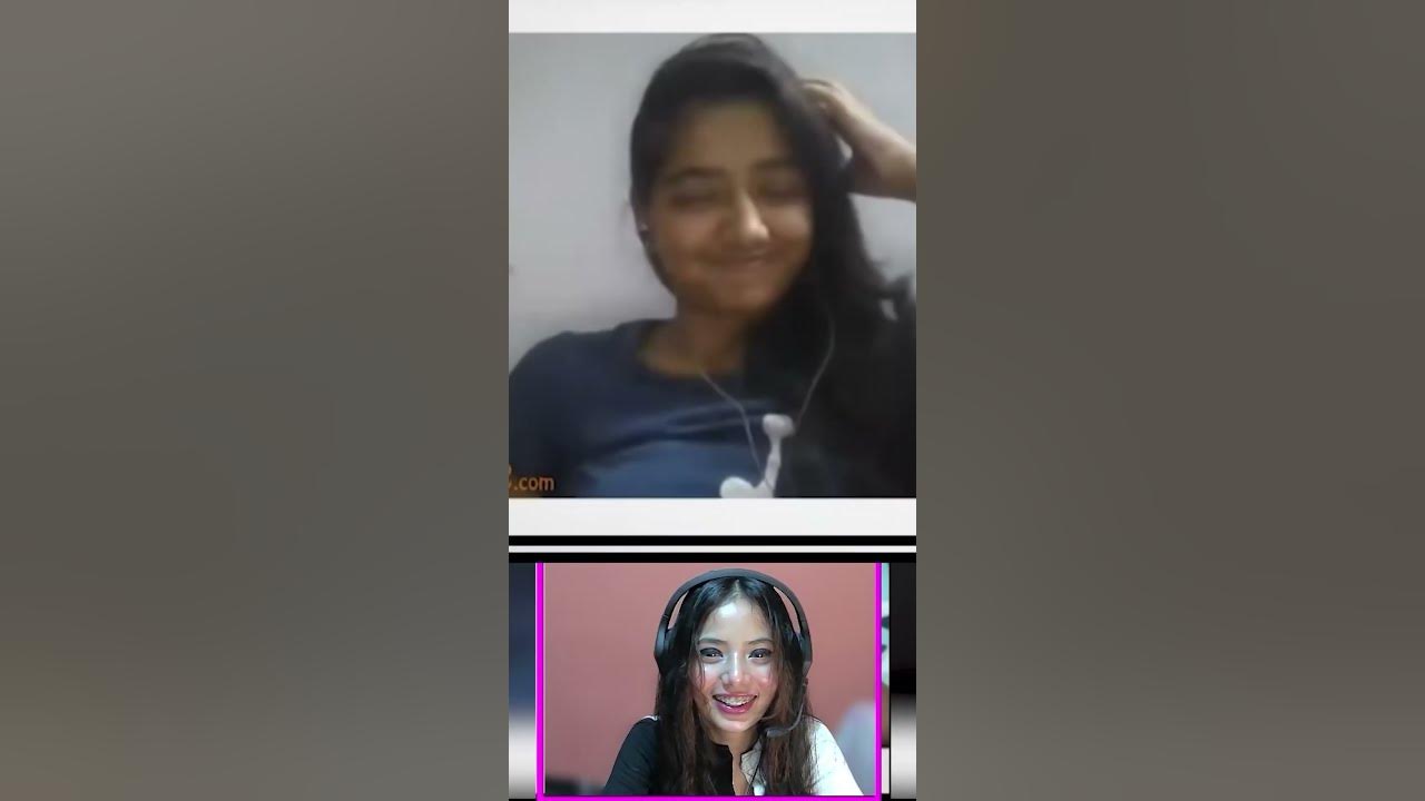 Flirting With Girls On Omegle Reaction 😇 Youtube