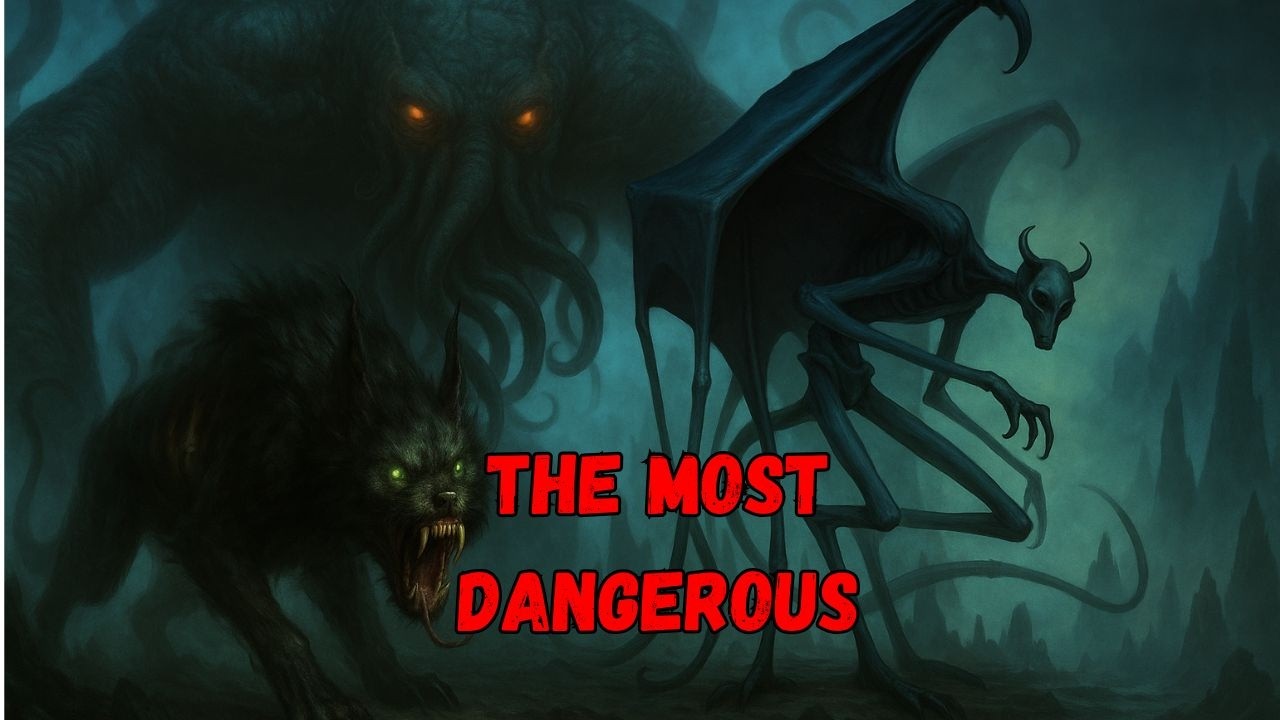 The Most Macabre Creatures of H.P.Lovecraft PRT 1 | FHM - YouTube