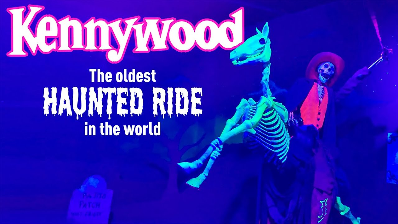 Kennywood's Haunted Old Mill Ride | Oldest haunted ride in the world ...