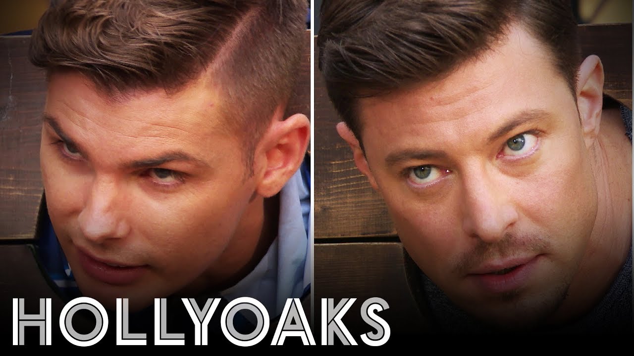 Hollyoaks: Ste & Ryan Lock Heads - YouTube