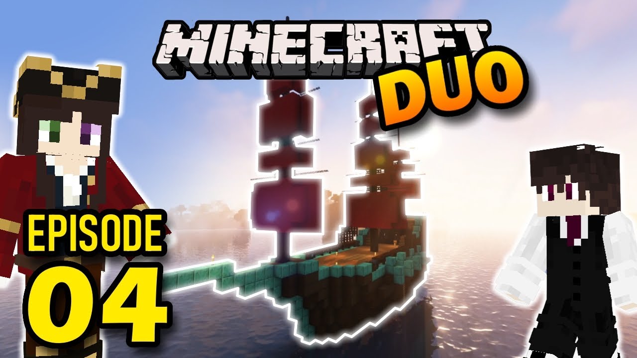 SAILING AWAY | Minecraft Duo - Episode 4 - YouTube