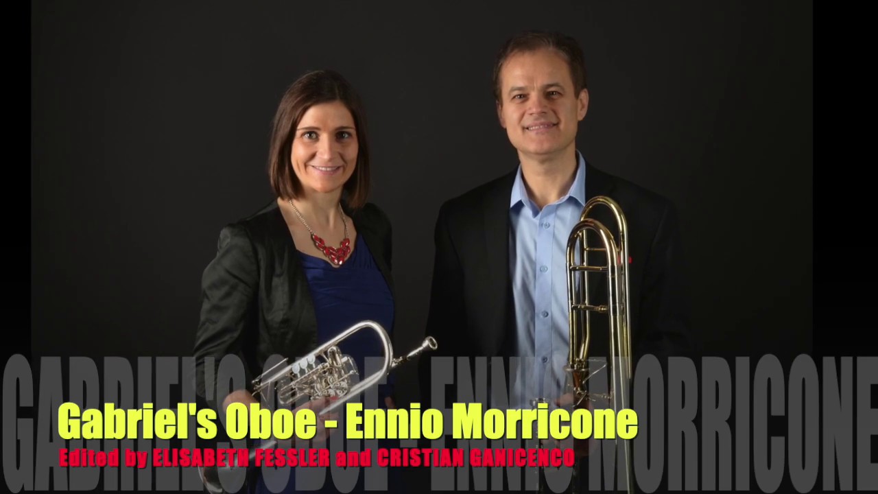 E. Morricone, Gabriel's Oboe, performed by Elisabeth Fessler & Cristian ...