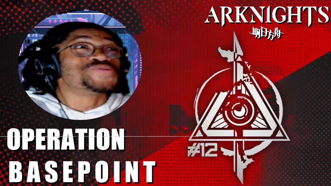 Arknights OST REACTION | Operation Basepoint CC12 - YouTube