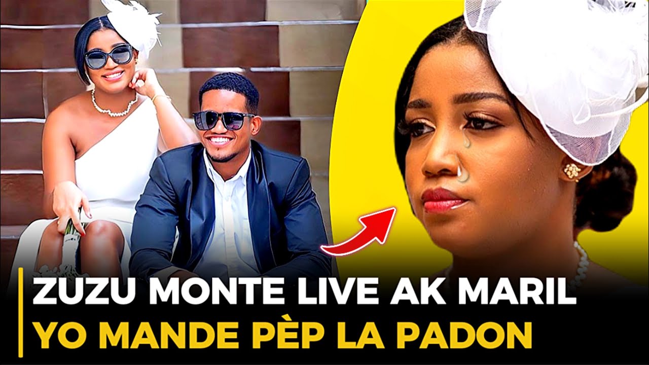 ZUZU MONTE LIVE AK MARI L YO MANDE PÈP LA PADON.. LI AVWE SE LI KI TE ...