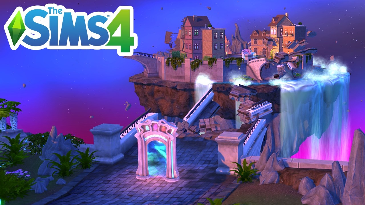 How To Go To Casters Alley (Location) - The Sims 4 - YouTube