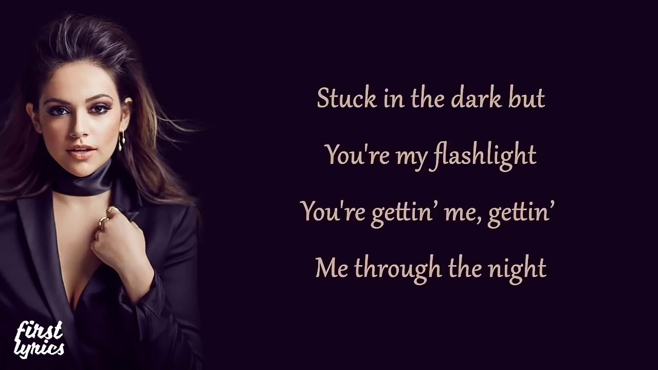 Bethany Mota Pitch Perfect 2 Jessie J Cover - Flashlight - Lyrics - YouTube