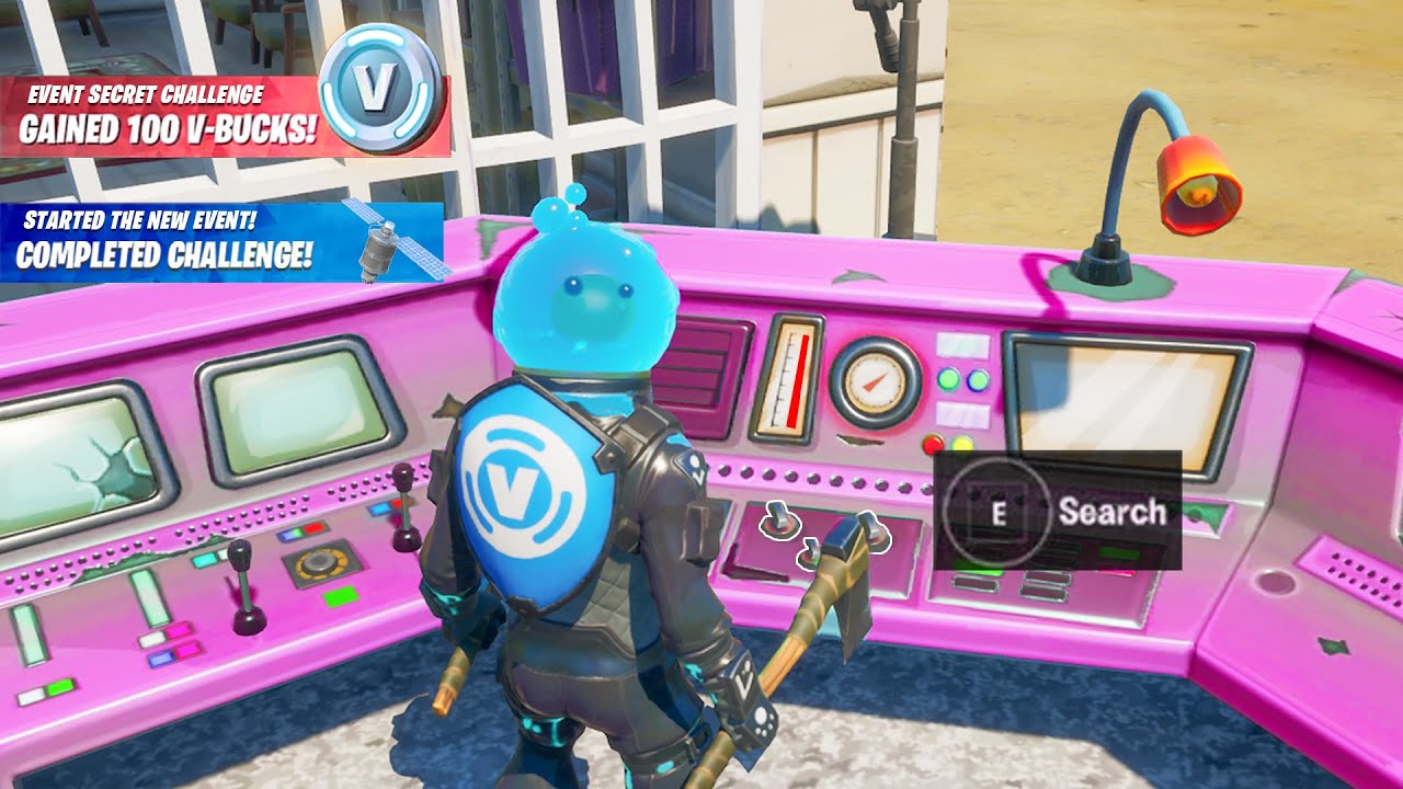 Fortnite New Secret Challenge Reward - YouTube
