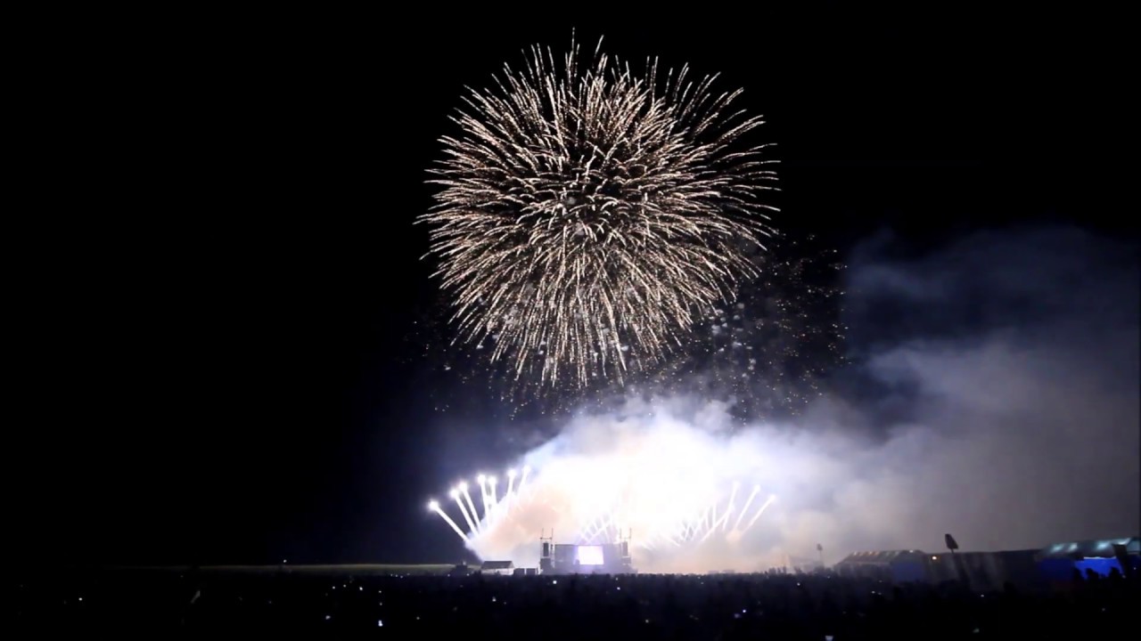 第3回えべつ花火 2019 第1幕 オープニング花火 Youtube