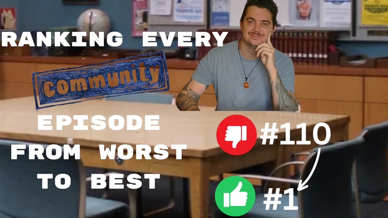 EVERY Community Episode RANKED From Worst To Best - Full Series Ranking ...