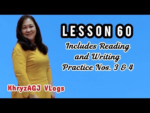 Steno Lesson 60 - Includes Reading and Practice Nos. 3 and 4 #5k #steno ...