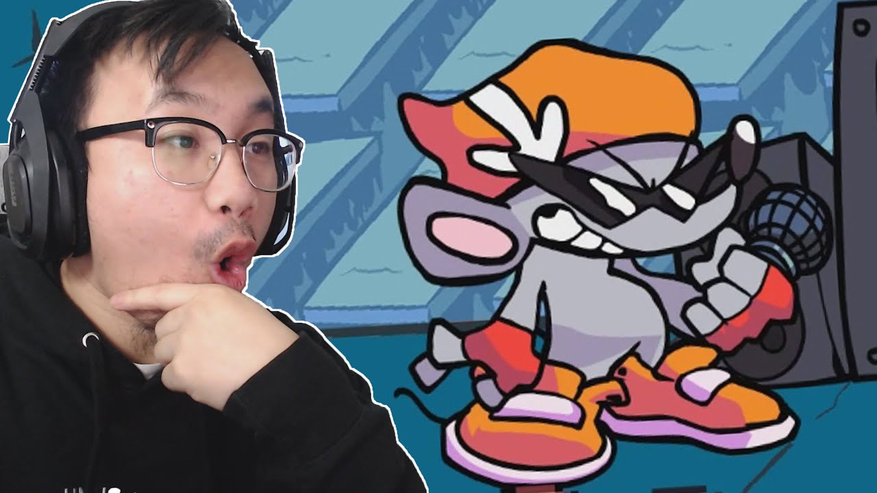 Friday Night Funkin VS RITZ - WHO IS THIS RAT? - YouTube