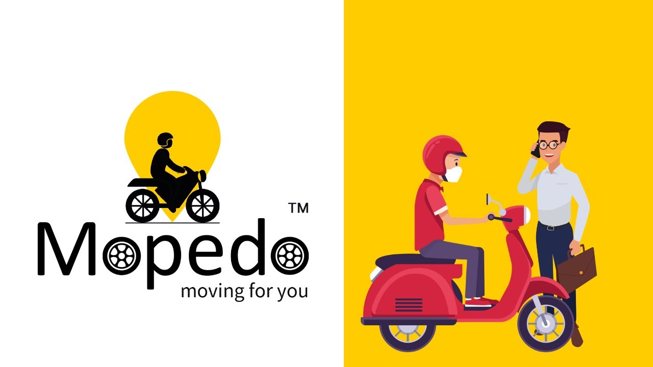MOPEDO Bike-Taxi Service || Launching on August || with Advanced AI ...