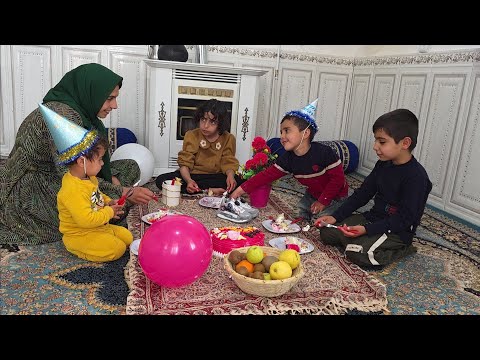 Aufregung auf der Taybeh Farm, Geburtstagsfeier und Kinderglück