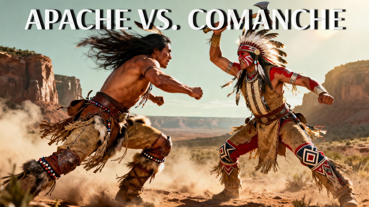 The Comanche “War of Extermination” that CRUSHED the Apache ...