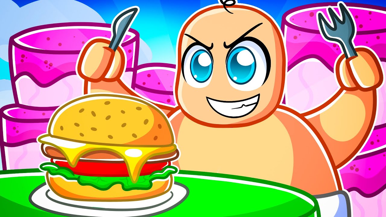Hungry for EVERYTHING in Roblox! - YouTube