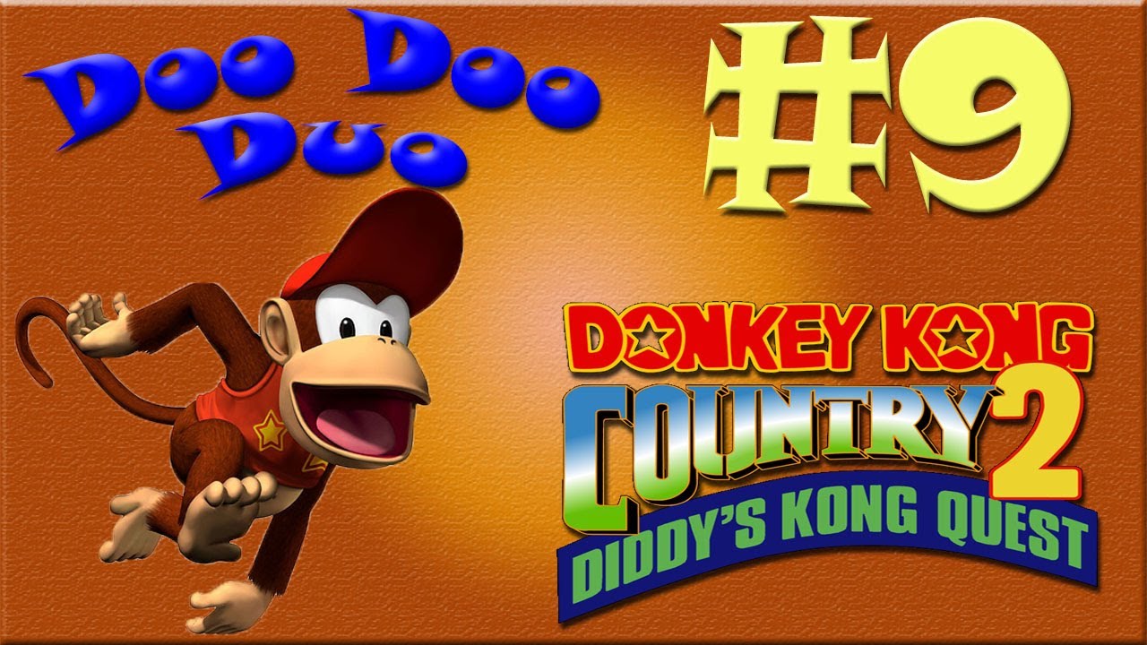 Donkey Kong Country 2 - Part 9 - Doo Doo Duo - YouTube