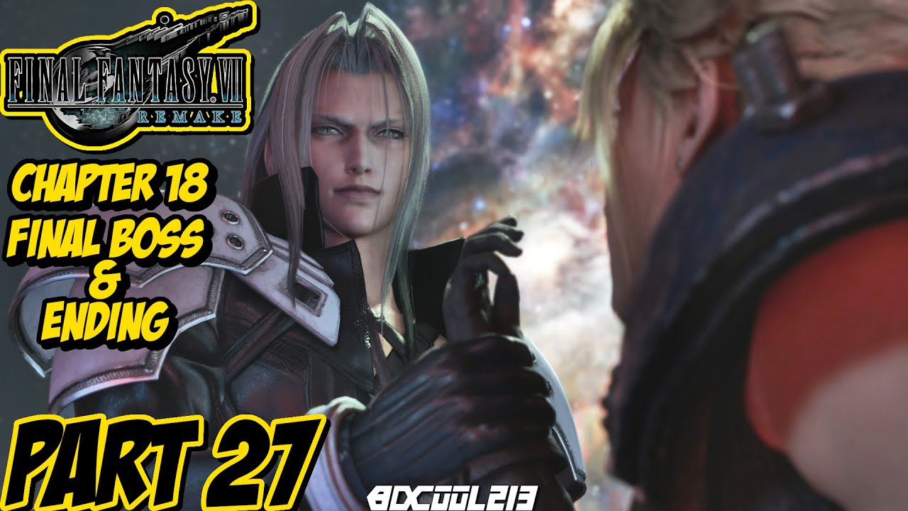 Final Fantasy VII Remake Gameplay Walkthrough Part 27 | Chapter 18 ...