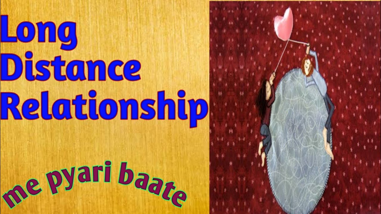Long Distance Relationship Ki Pyari Baate | Romantic Poetry| Life ...