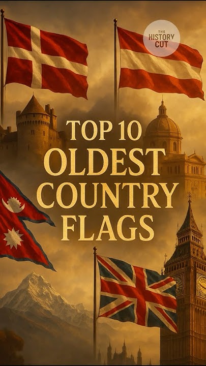 Top 10 Oldest Country Flags Still in Use 🏁 | 800-Year-Old Designs?! - YouTube