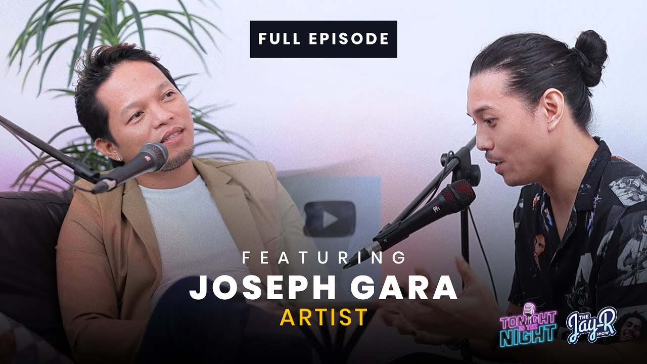 Tonight Is The Night | The Jay-R Show featuring Joseph Gara (Full ...