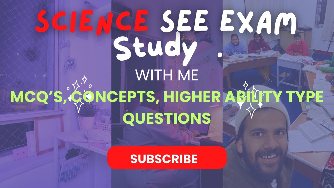 SEE 2080 Science Preparation| MCQ Questions| Solution and Discussion # ...