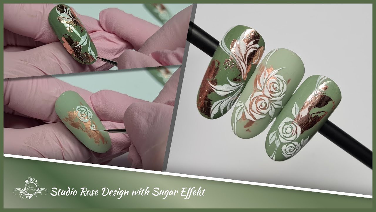 Studio Rose Design with Sugar Effekt - YouTube
