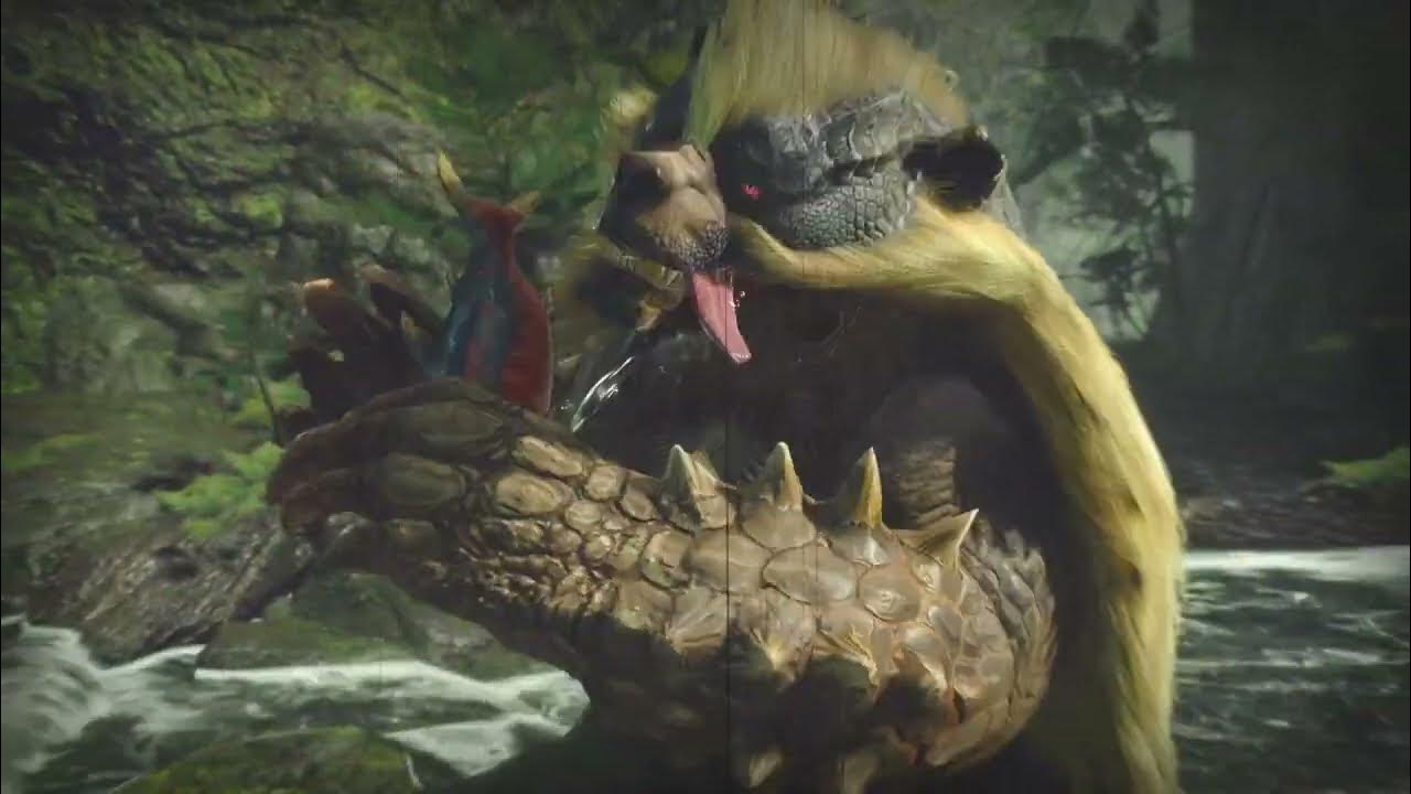 El Arzuros MHrise 3 - YouTube