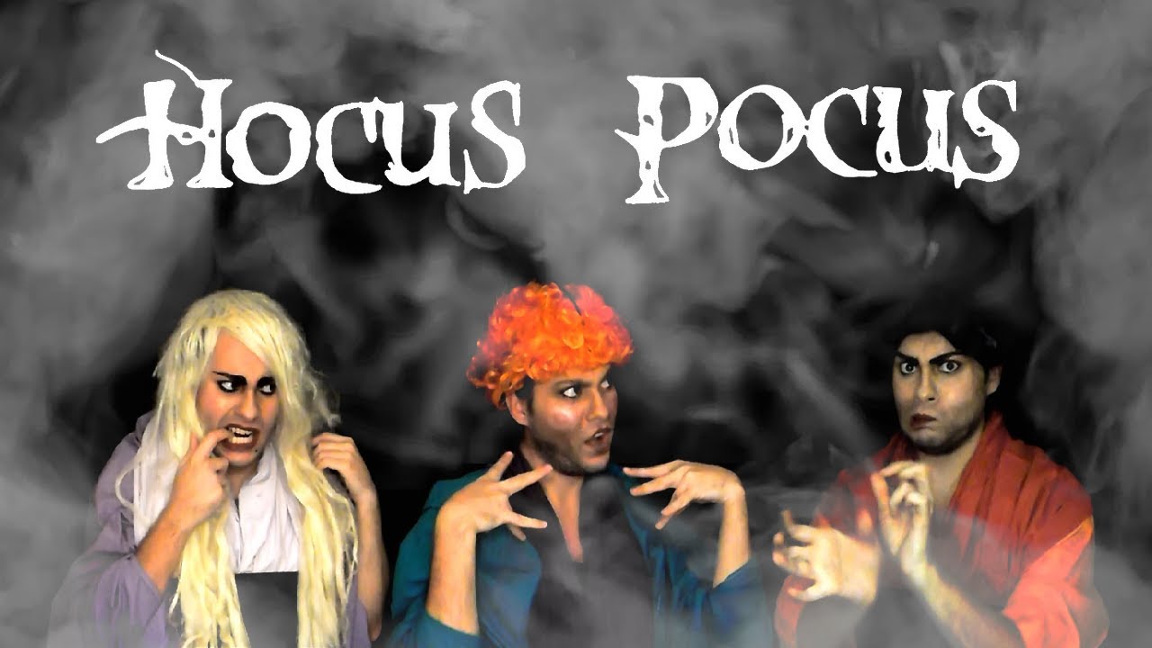 Halloween MakeUp Tutorial - HOCUS POCUS : the Sanderson Sisters witches ...