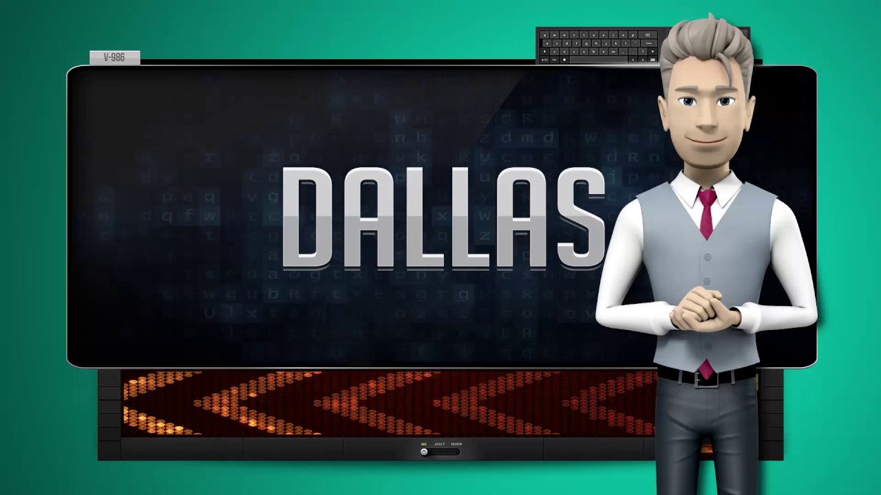 DALLAS - How to say it Backwards - YouTube