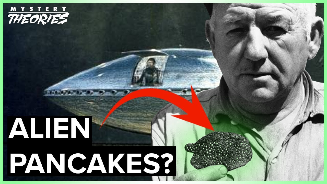 Did Aliens Serve Joe Simonton Space Pancakes? - YouTube